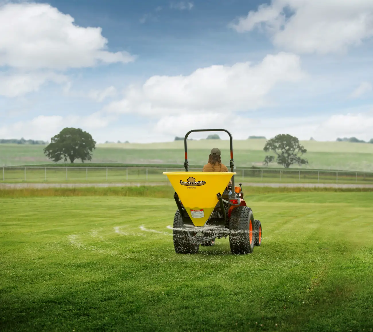 Land Pride FSP700 Spreader - Unkefer Sales